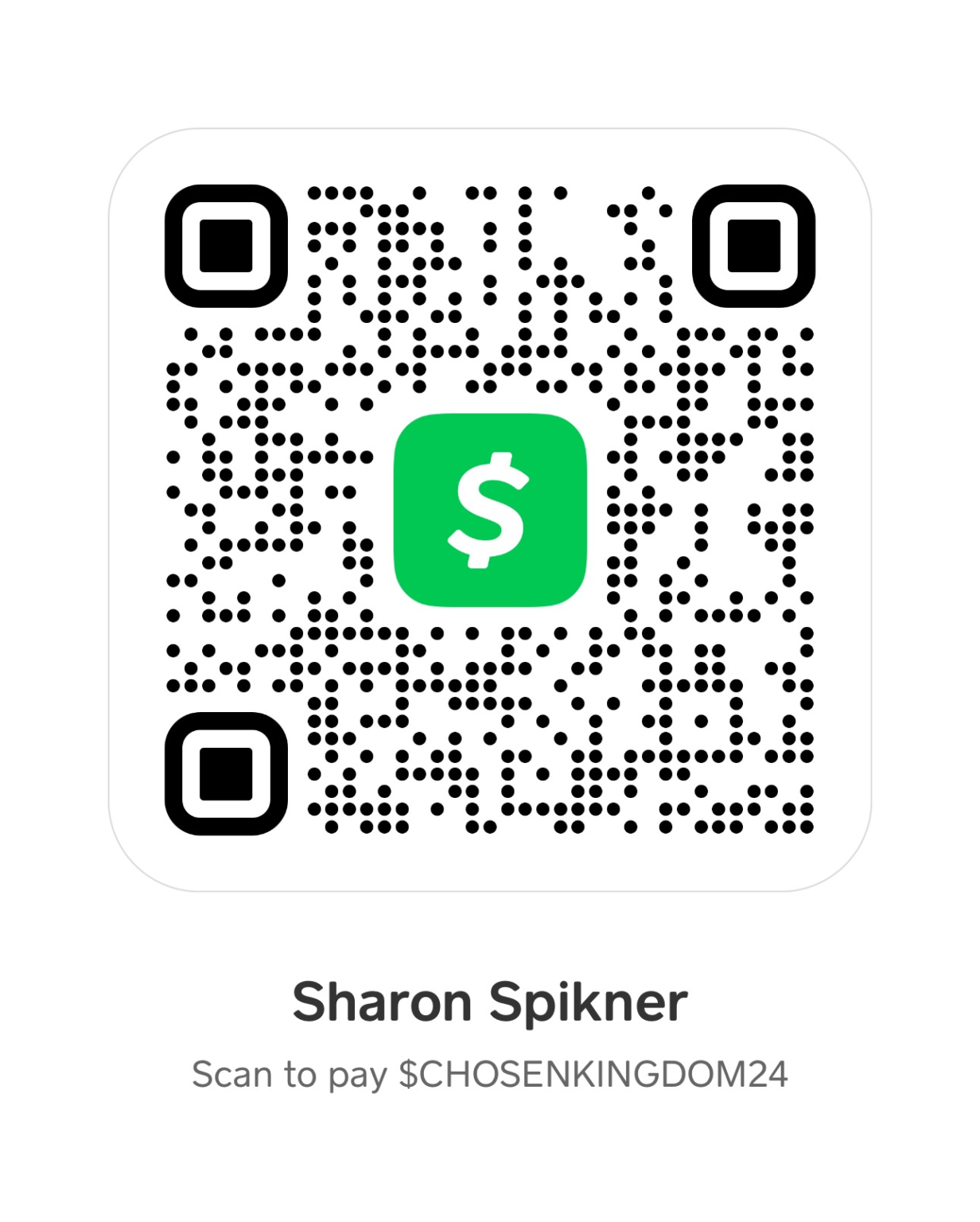 Payment Women & Men’s Conference 2025 – Sharon Spikner